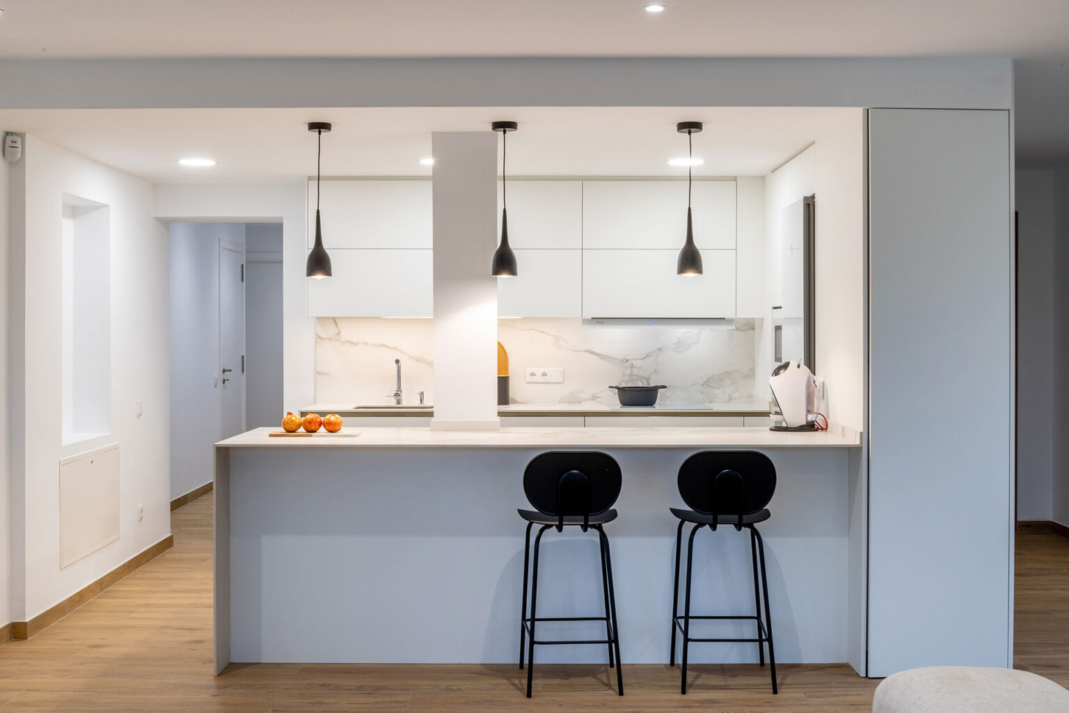 Reforma de local comercial en vivienda - Hubel S.A