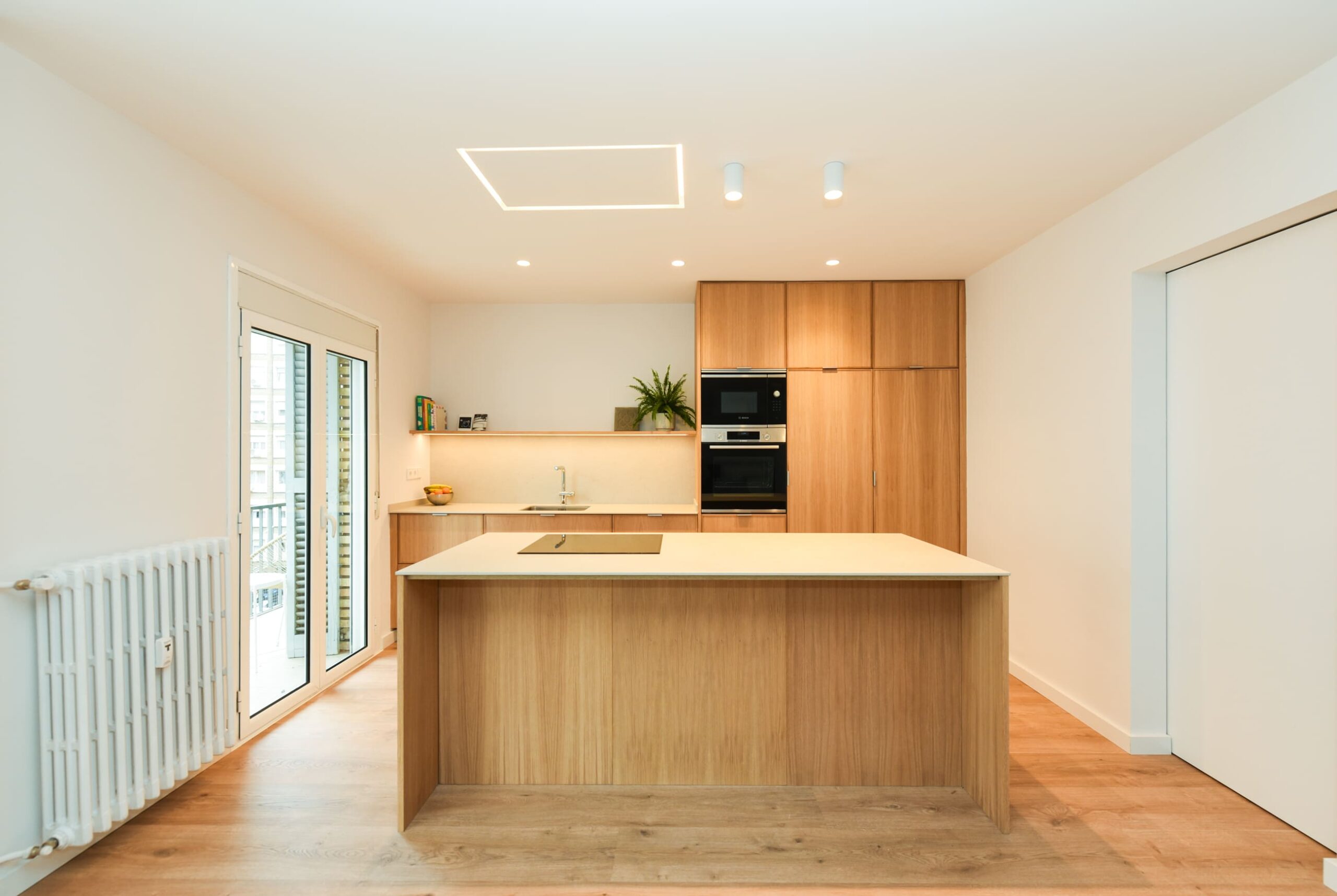 Cocinas Con Roble Guía De Cocina FORSBACKA En Chapa De Roble IKEA